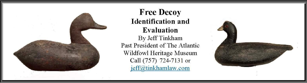 From the Museum Director – Atlantic Wildfowl Heritage Museum