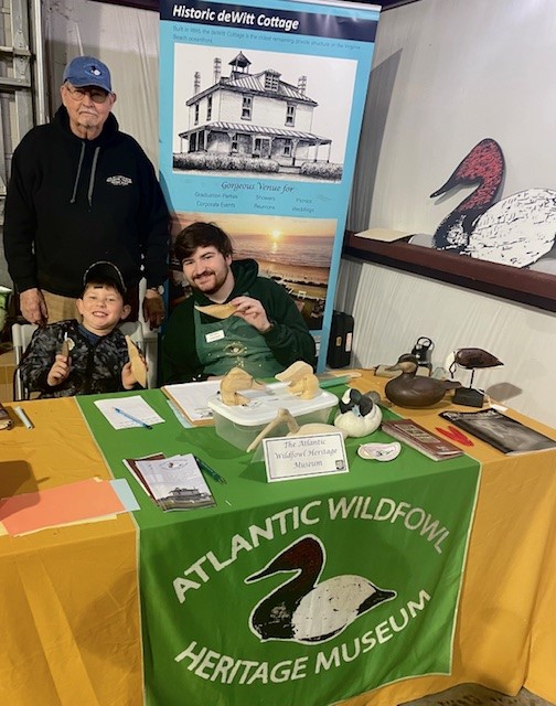 Education – Atlantic Wildfowl Heritage Museum