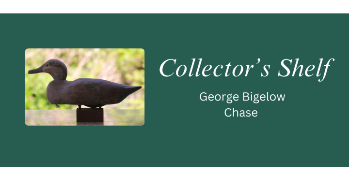 Collector’s Shelf: George Bigelow Chase 1835-1902 – Atlantic Wildfowl ...